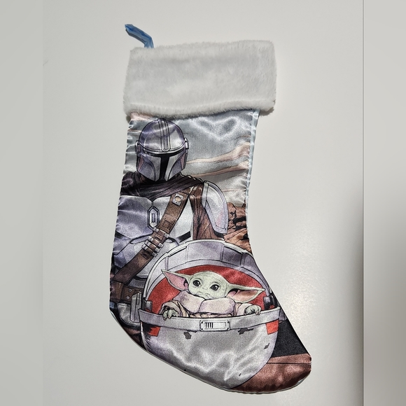 Star Wars | Holiday | Star Wars Mandalorian Grogu Christmas Stocking ...